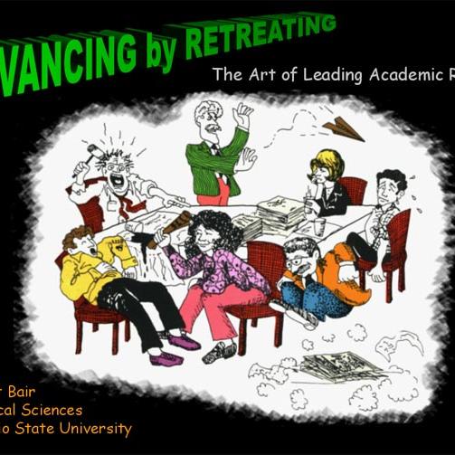 Advancing By Retreating