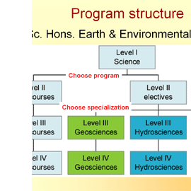 How is our Undergraduate Program Structured?