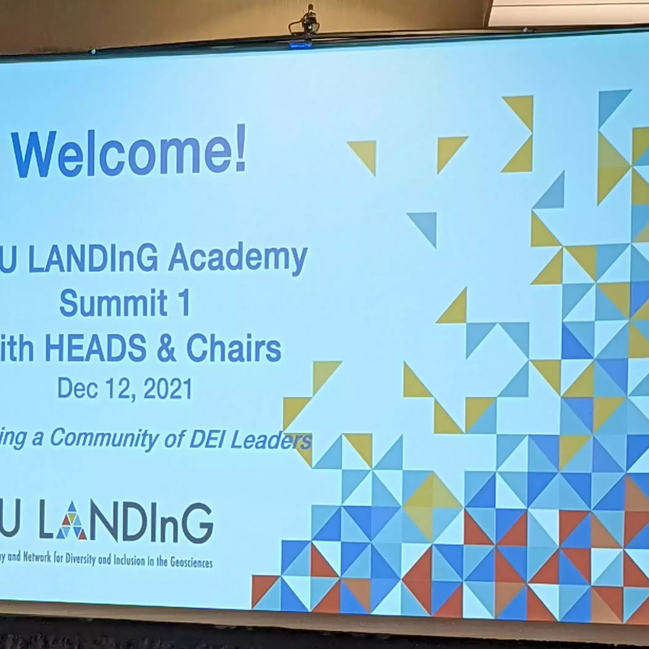 2021 Workshop for Heads and Chairs of Earth and Space Sciences Departments