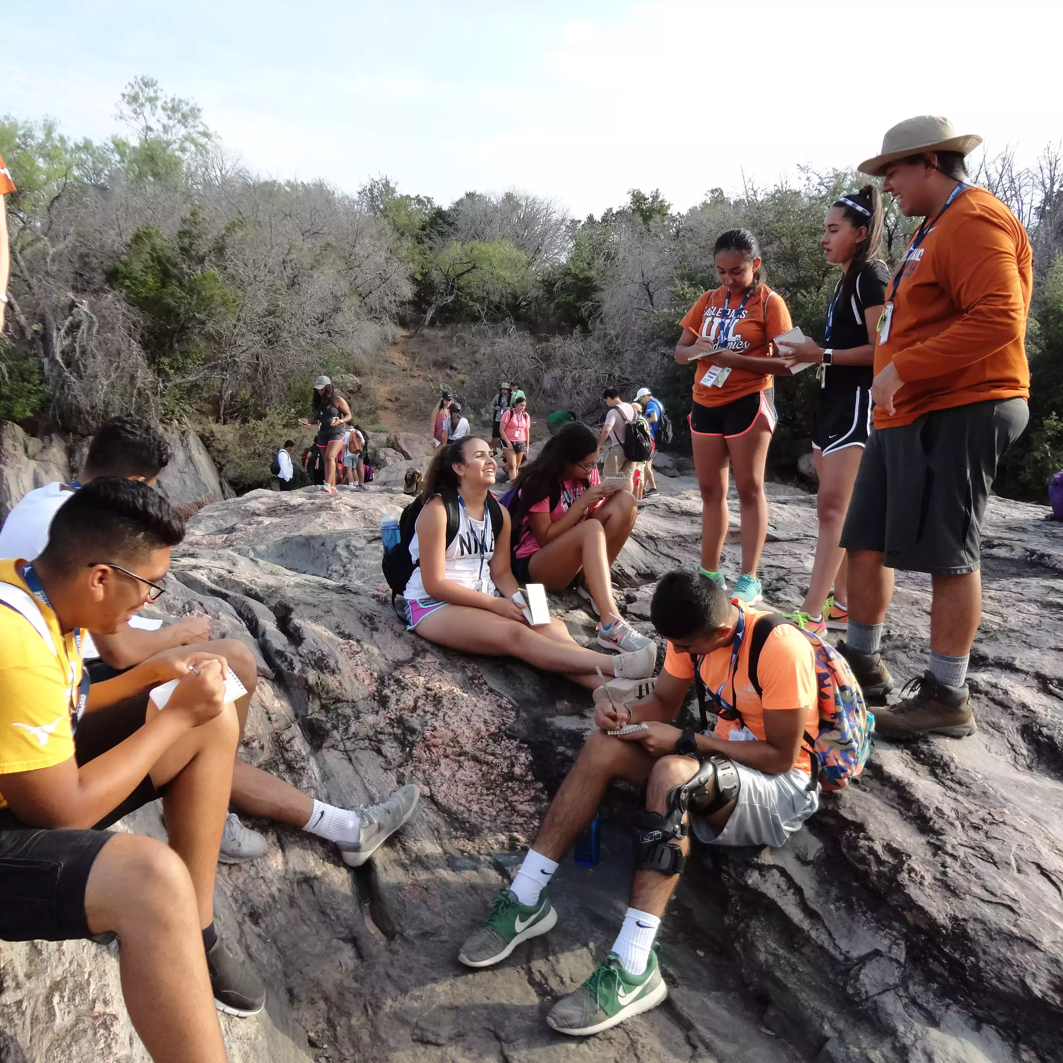 GeoFORCE Texas 12th Grade Summer Academy: 2018 and 2019 Field Program