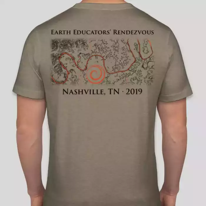 Pre-order your 2019 Earth Educators' Rendezvous T-shirt!