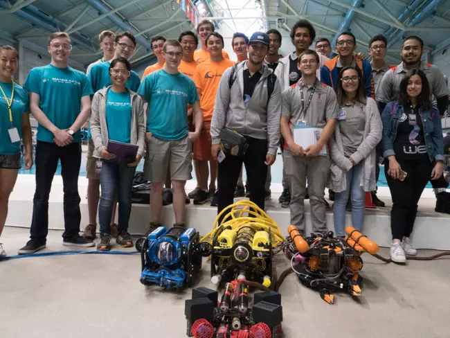 2018 MATE International ROV Competition