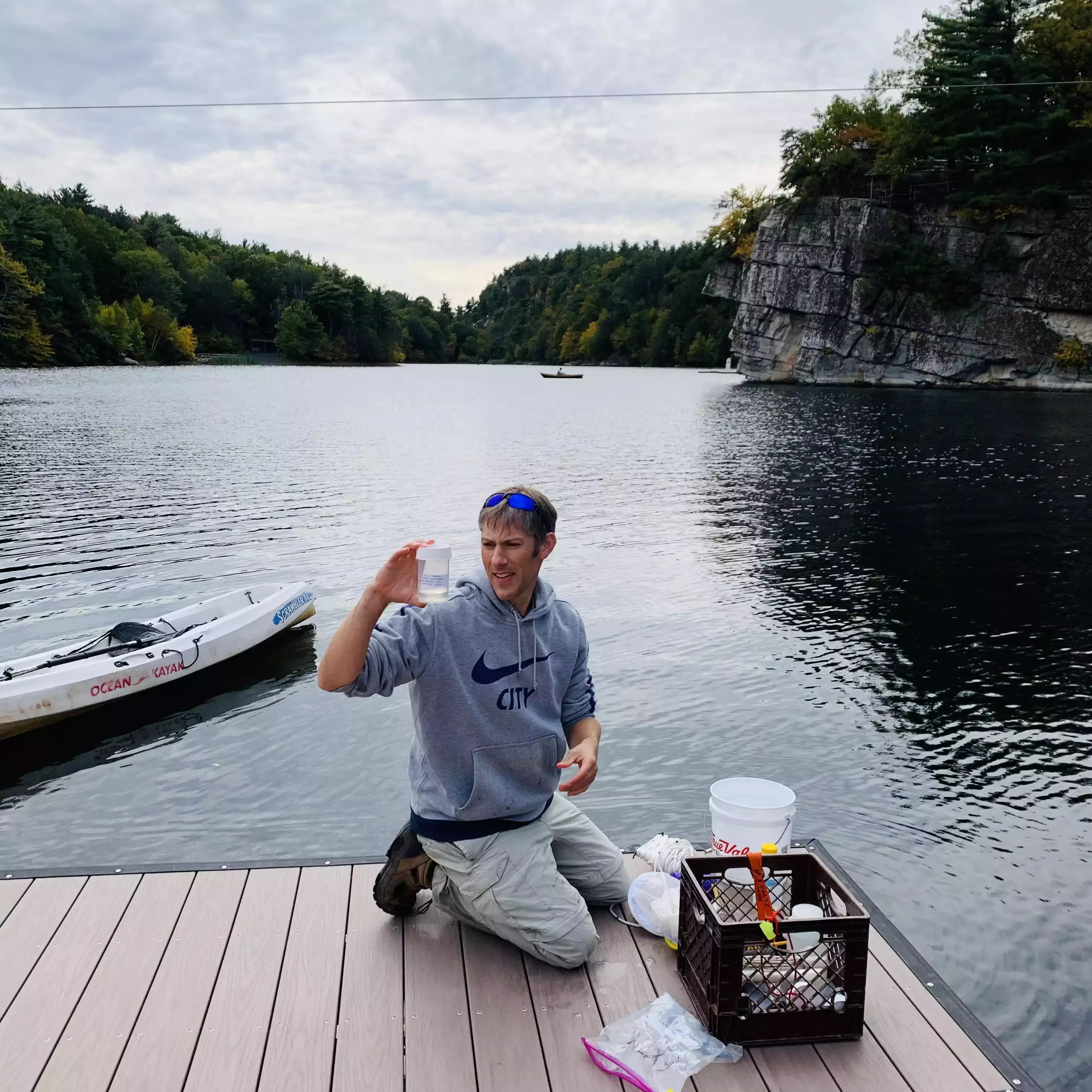 Using Project EDDIE modules in Freshwater Biology