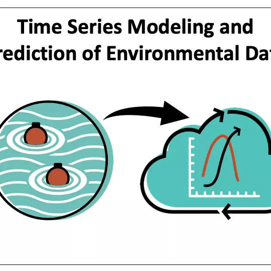 Time Series Modeling and Prediction of Environmental Data