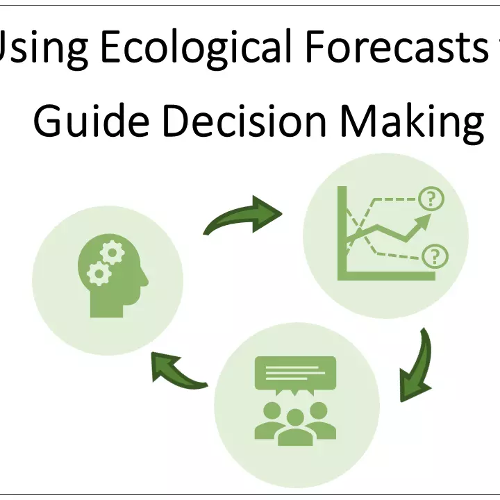 Using Ecological Forecasts to Guide Decision Making