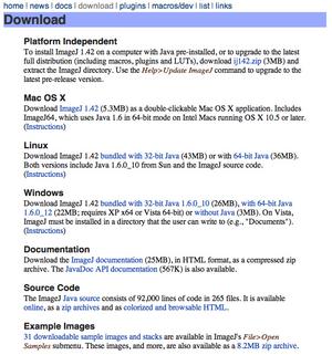Download and Install ImageJ