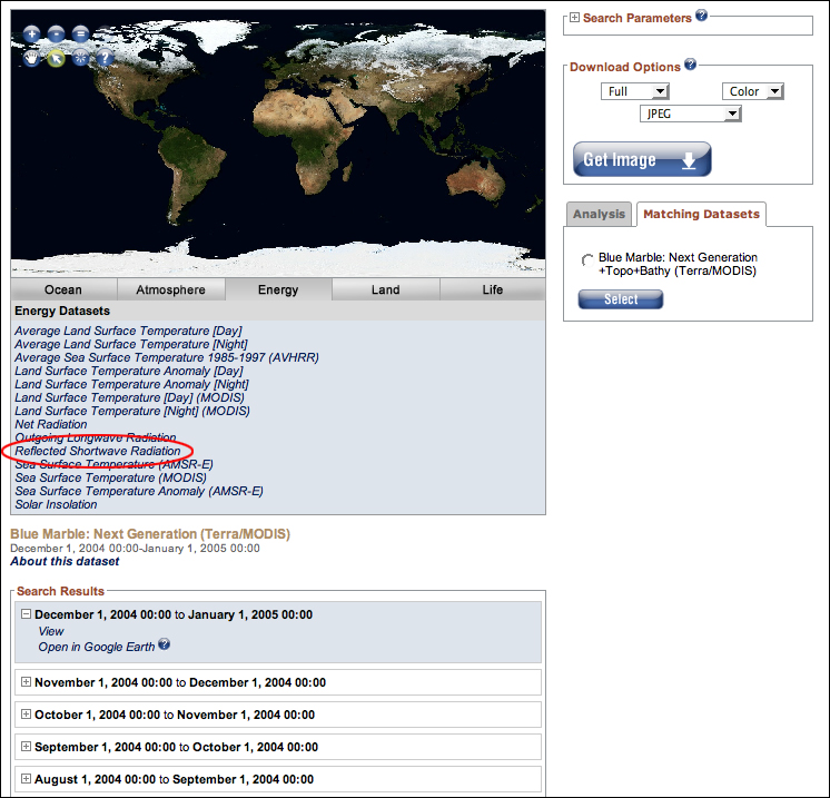 Part 1: Download Images from NASA NEO Website