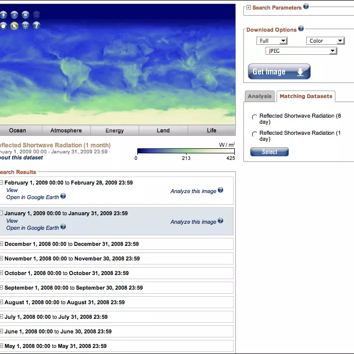 Part 2—Select and Download NEO Data