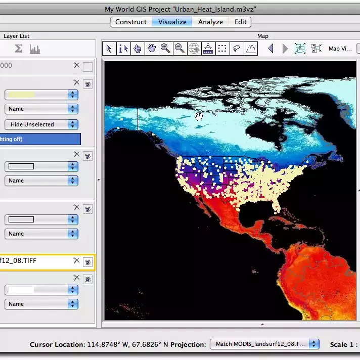 How Cities Affect Their Local Climate