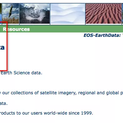 Part 1—Select and Retrieve Data from EOS EarthData