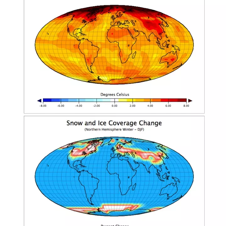 Envisioning Climate Change Using a Global Climate Model
