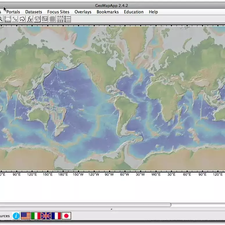 Part 2—Explore Bathymetry Data from the East Pacific Rise