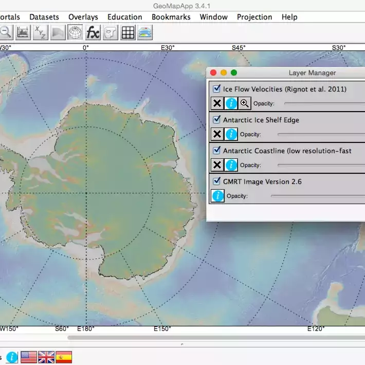Part 2—Reconstruct Ice Stream Flow