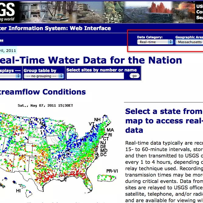 Part 1—Download Streamflow Data
