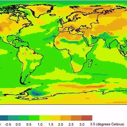 Exploring NCAR Climate Change Data Using GIS