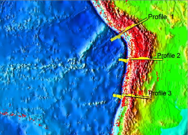 Part 1—Investigate Plate Tectonic Features
