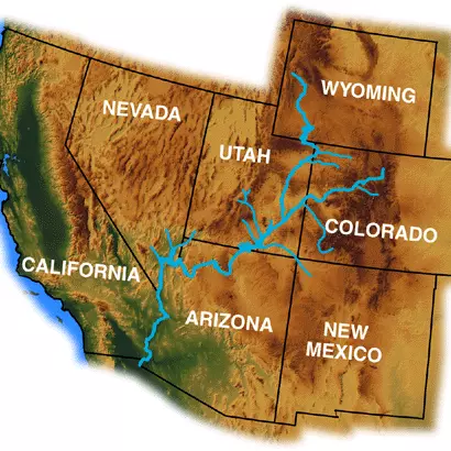 Lab 6: Drying of the American West