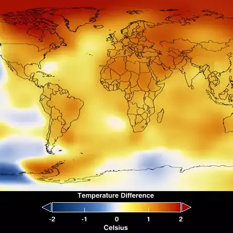 5C: Global Temperature Change