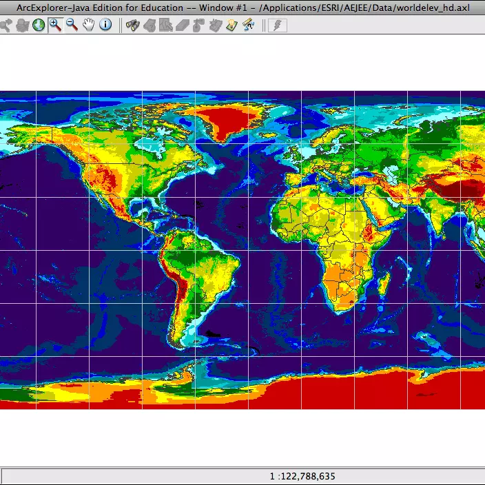Module 2: Eyes on Geographic Data