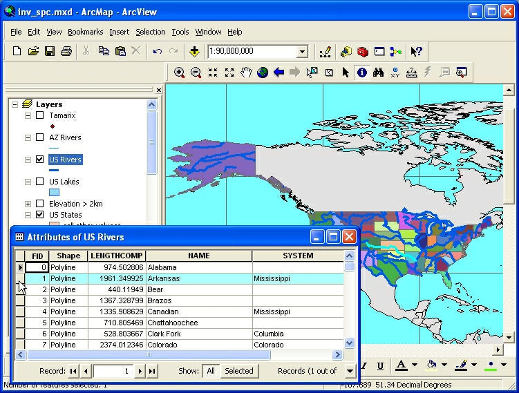 Intro to ArcGIS