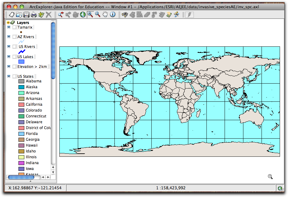 Zebra Mussels Invasive Species Map