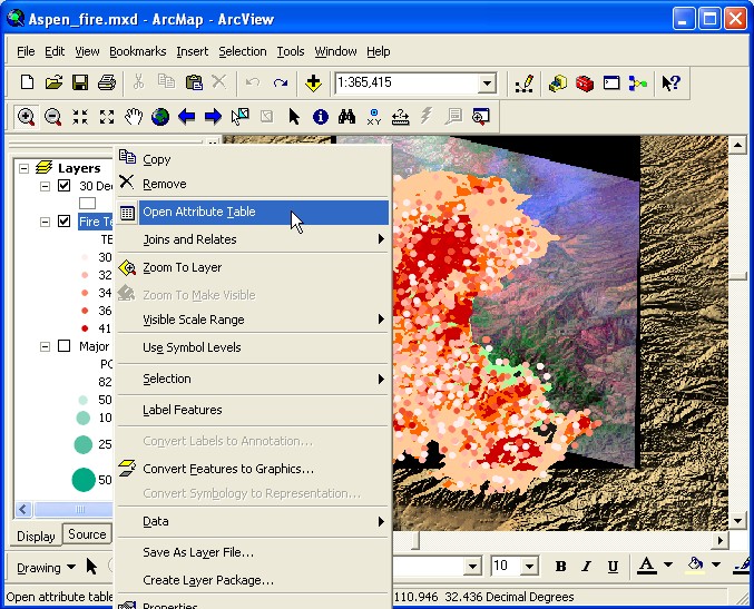 Use Fire Data to Review ArcGIS Basics