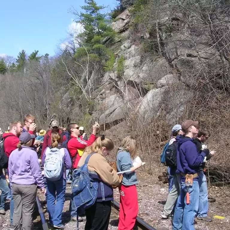2YC Students in the Field