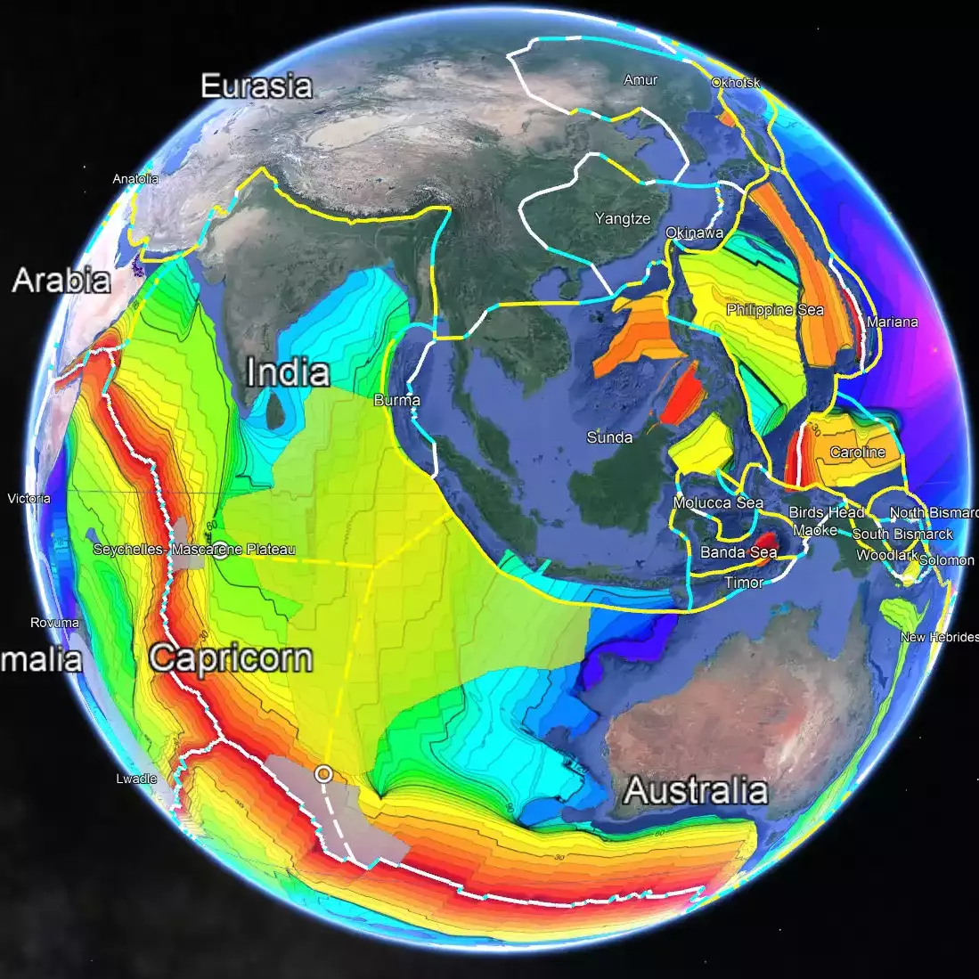 A Grand Tour of the Ocean Basins