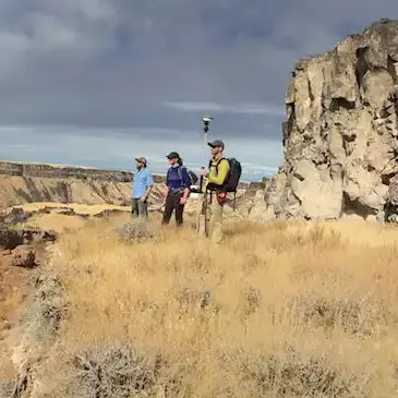 High Precision Positioning with Static and Kinematic GPS