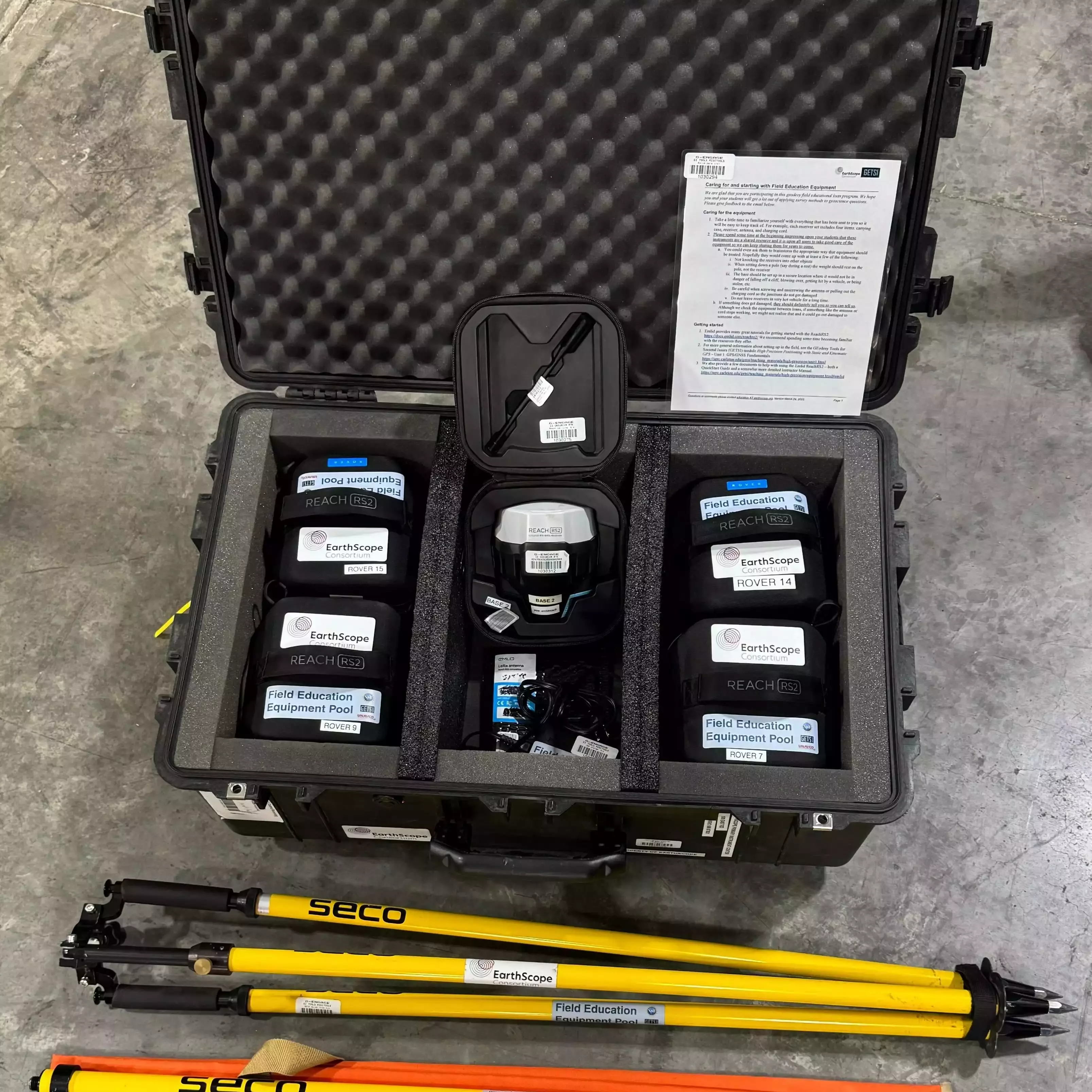 Accessing GPS/GNSS Field Equipment and Support