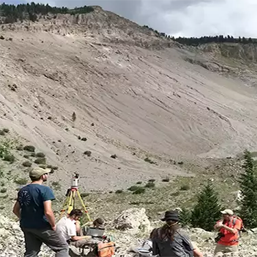 Analyzing High Resolution Topography with TLS and SfM