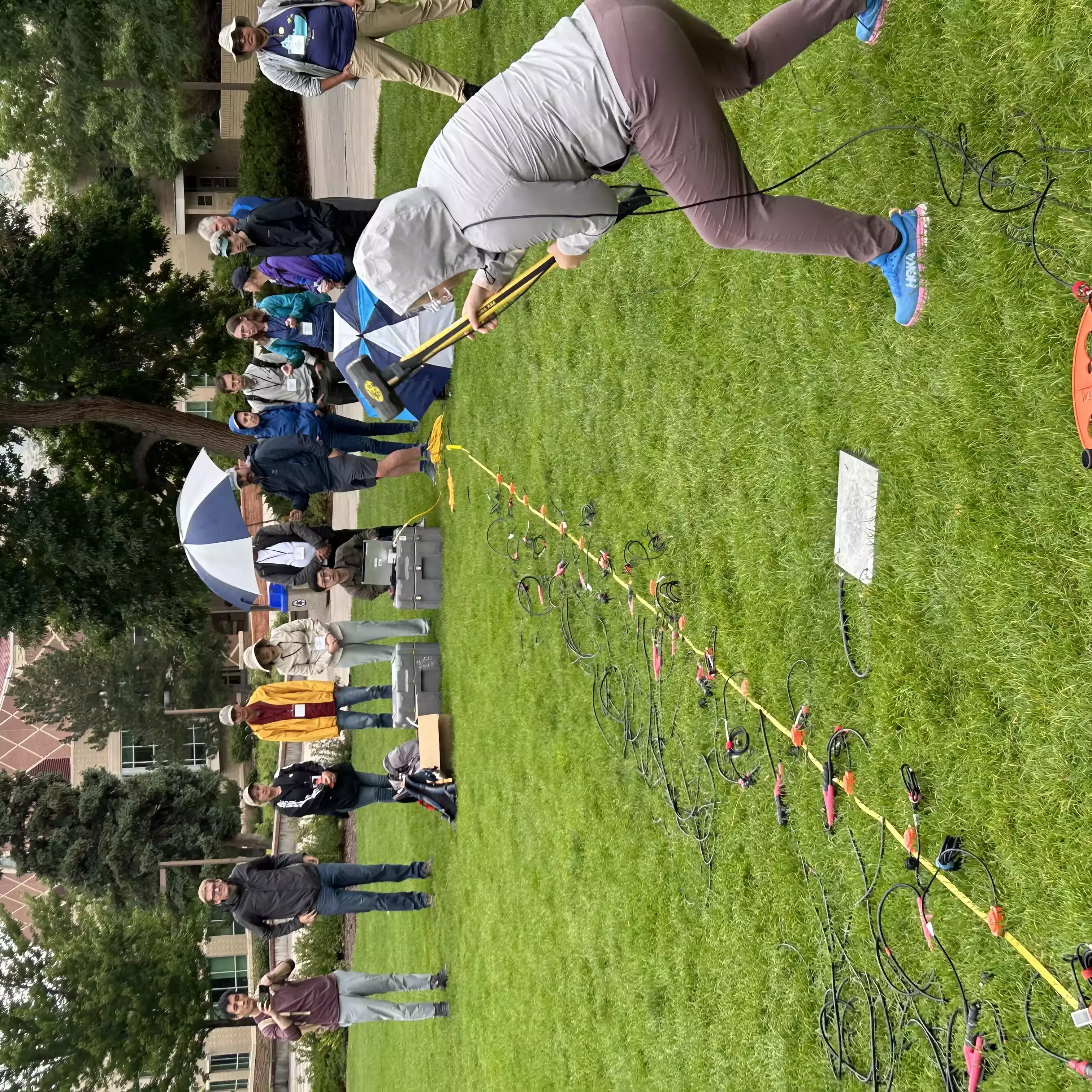 Instructor Workshop: Teaching Near-surface Geophysics to Undergraduates ...