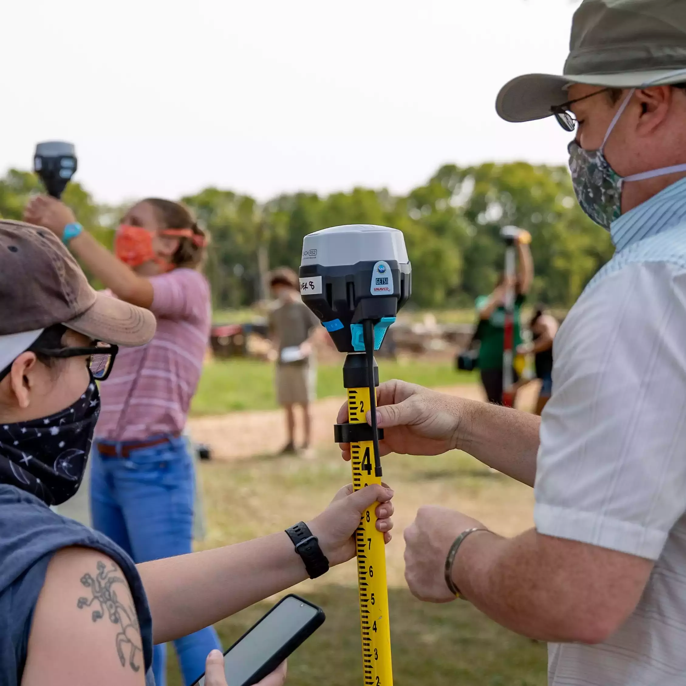 Short Course: Teaching in the field with SfM and RTK GPS/GNSS