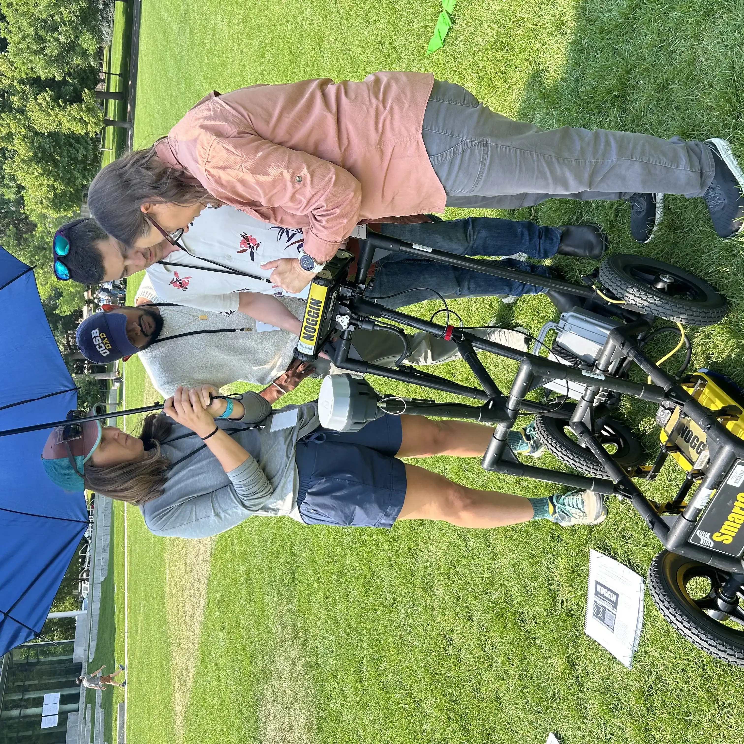 Instructor Workshop: Teaching Near-surface Geophysics to Undergraduates ...