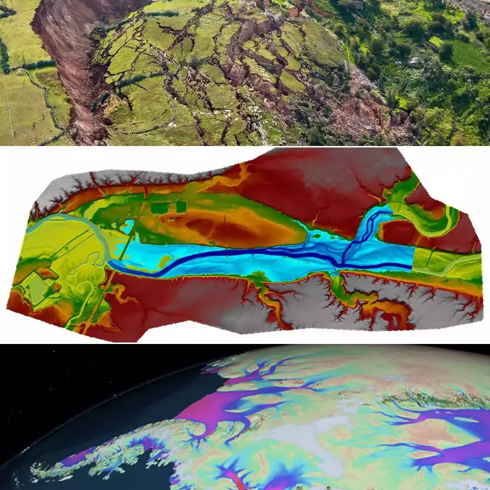 AGU 2019: Using Geophysics Data to Teach About Flooding, Landslides ...