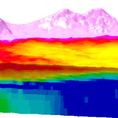 Locating Subsurface Features using Gravity and Magnetics