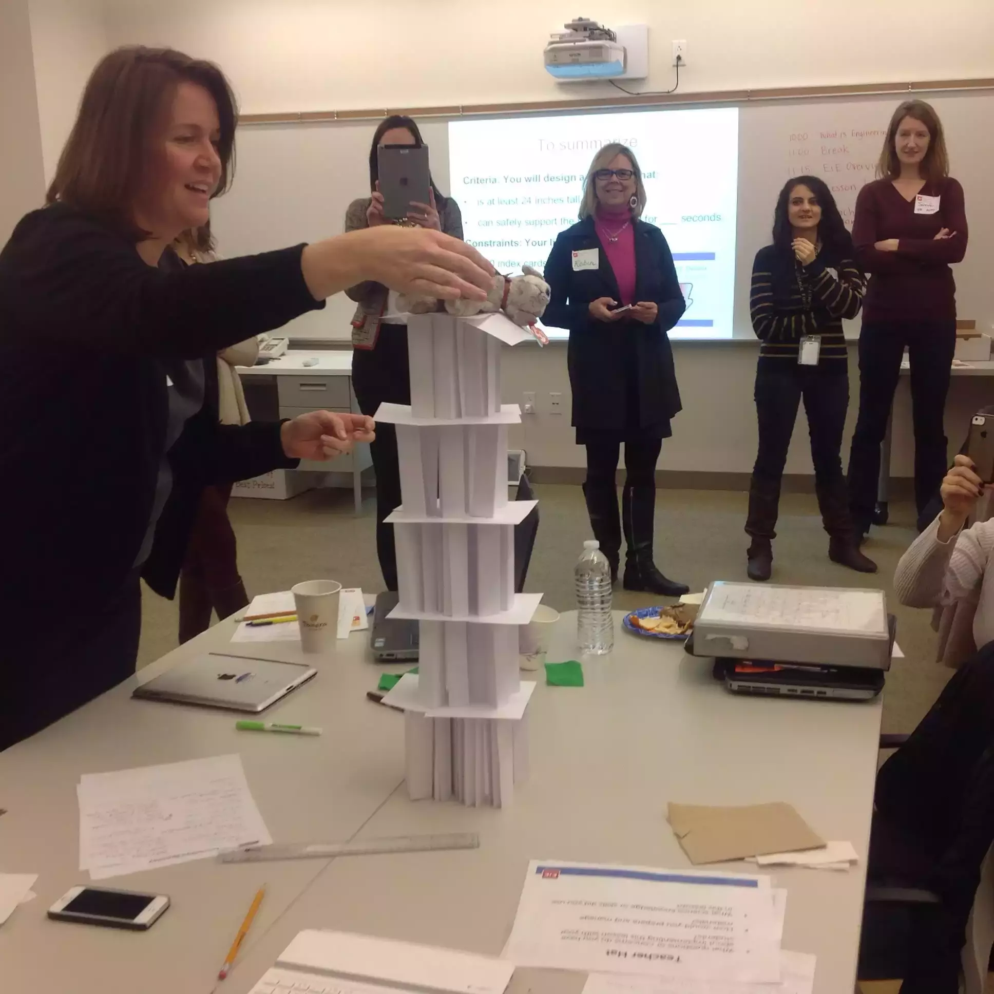 Offer Professional Development for Practicing Teachers