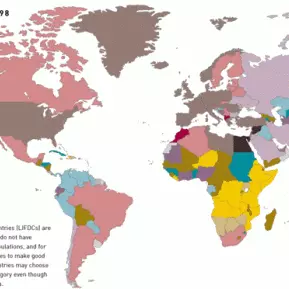 Global Overview of Food Insecurity: Food Deficit Map and Required Readings