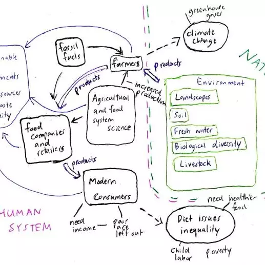 Guided Introductory Reading: Why Environment and Food?