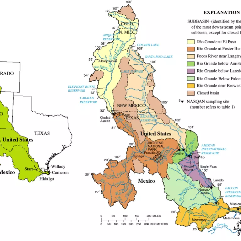 Wallon Trough Border Rio Grande River History Of The Rio Grande Gorge