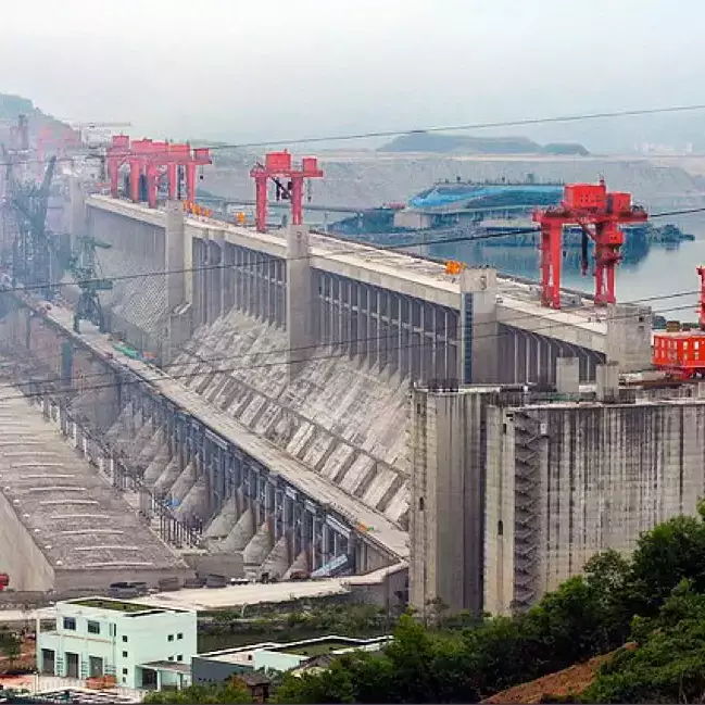 three gorges dam information