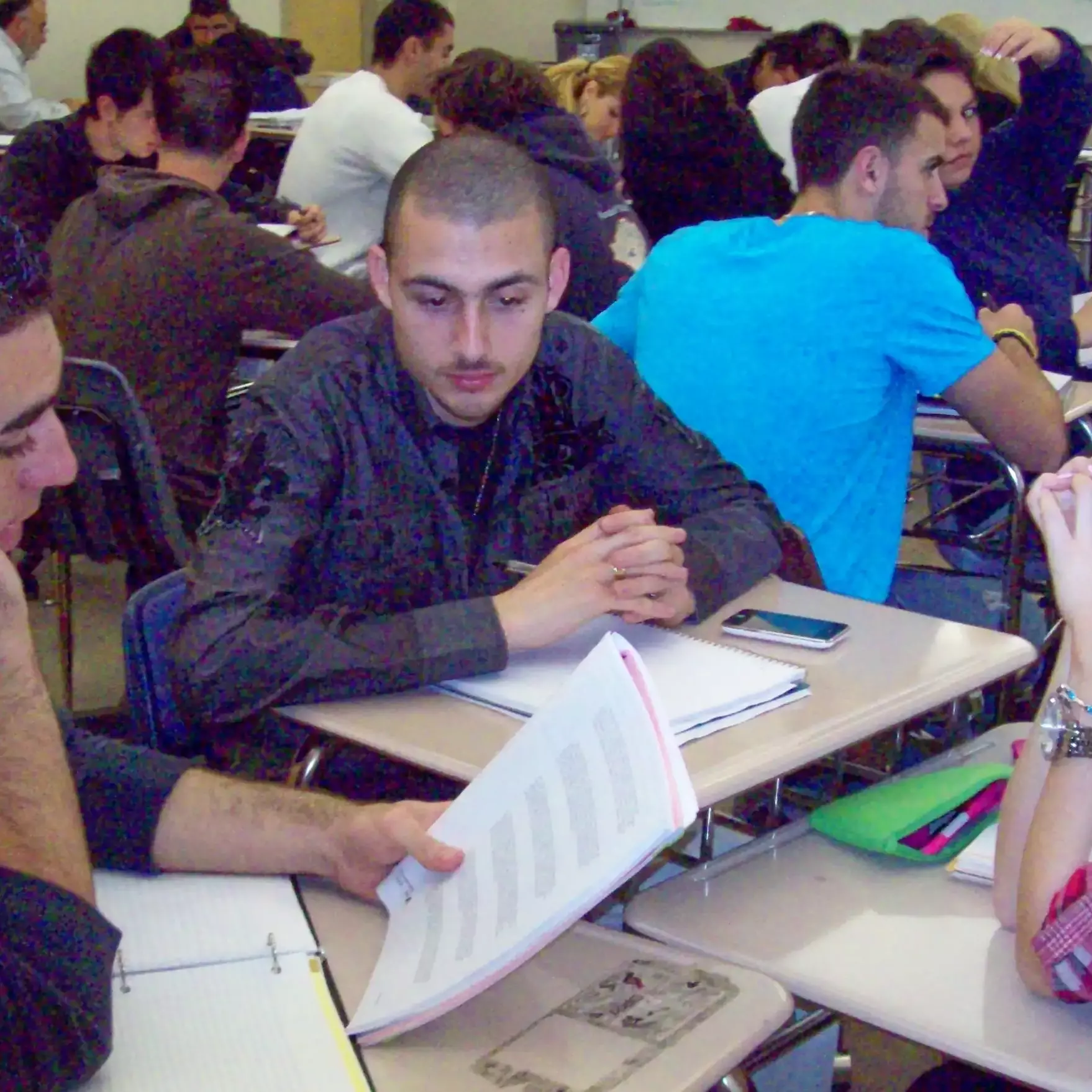 Group Work with Interactive Lecture Demonstrations