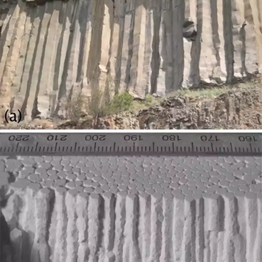Columnar Jointing on Mars