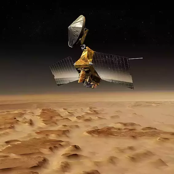 Remote Sensing Mars