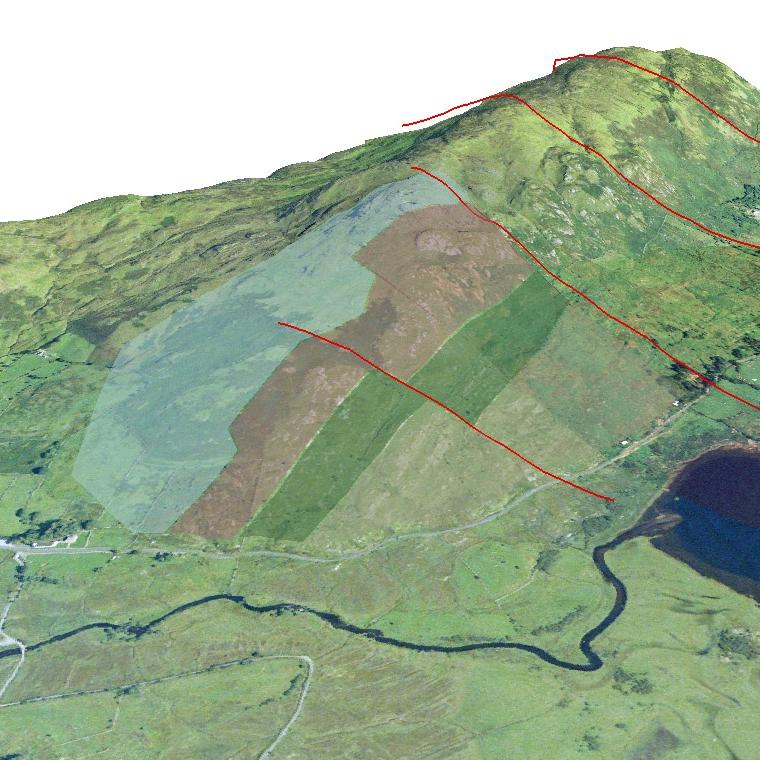 Digital Field Mapping in Western Ireland