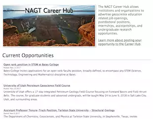 NAGT Career Hub