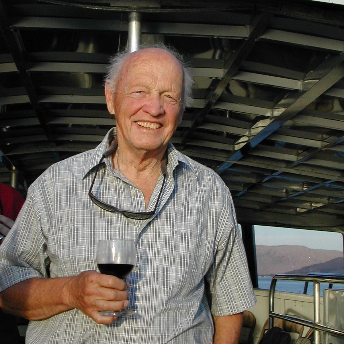 Distinguished Service Award: Robert Christman