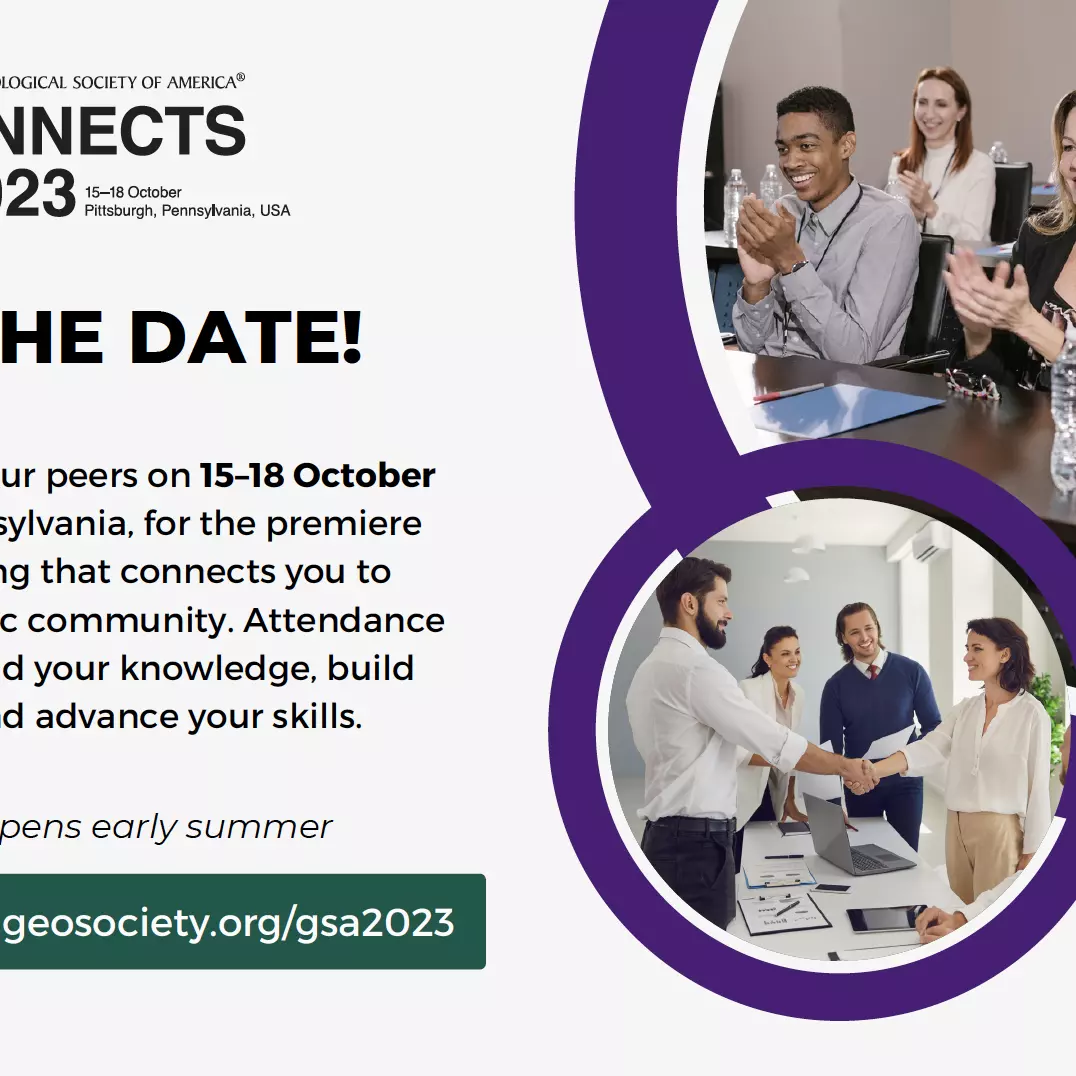 NAGT Activities at the 2023 GSA Annual Meeting