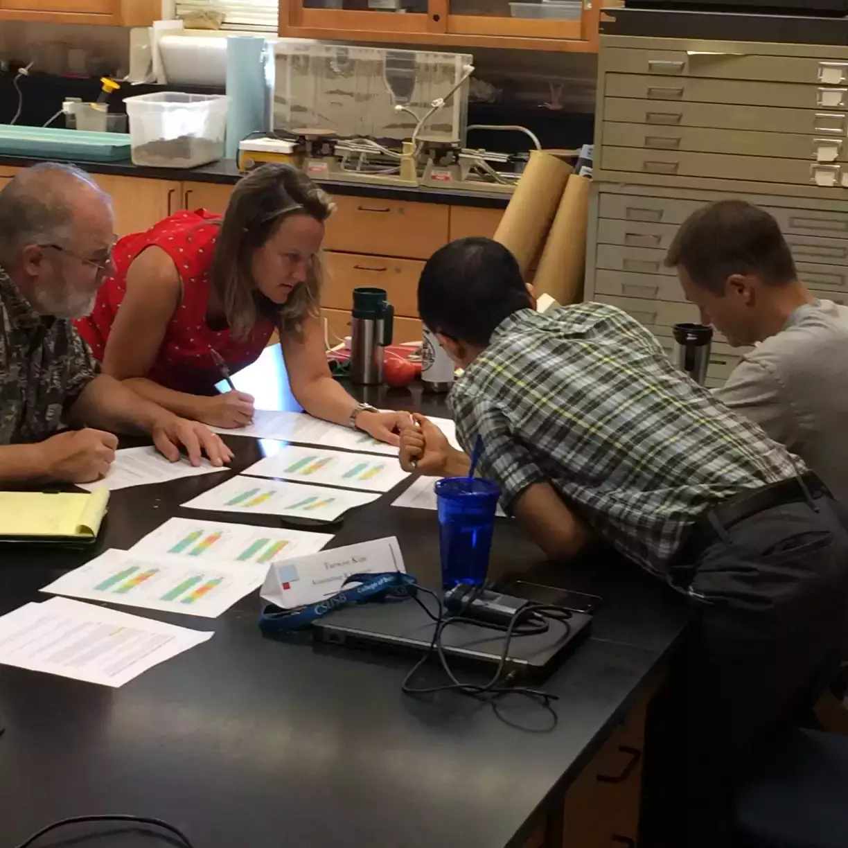 Process: Bringing a workshop to you