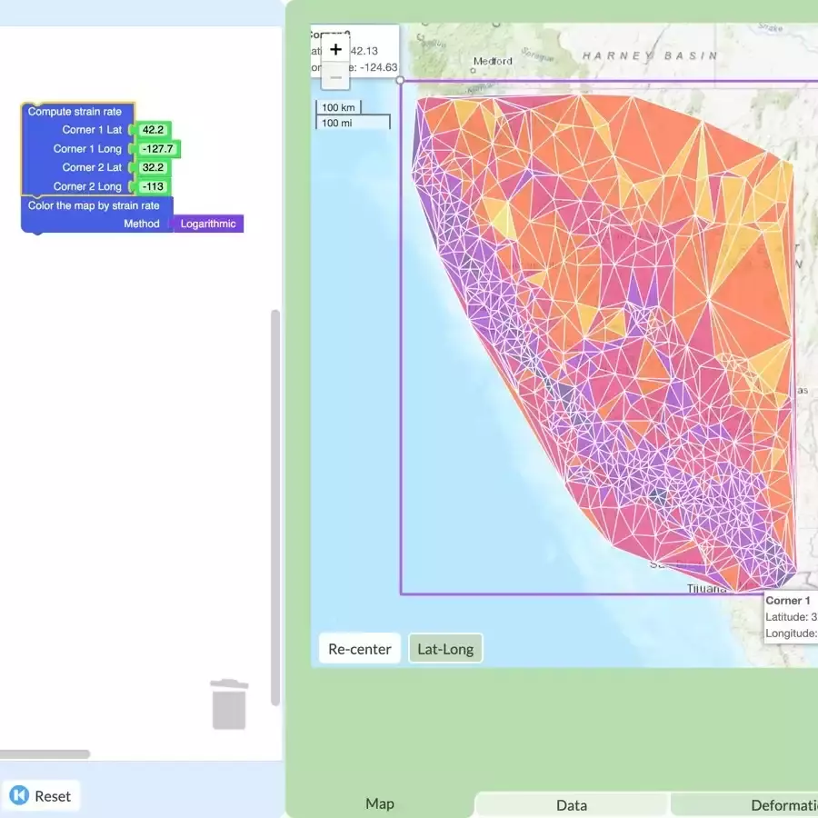 GeoCode: Using GPS Data to Visualize Plate Movement and Assess ...